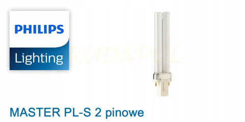 rudapol > świetlówka MASTER PL-S 7W/840/2P